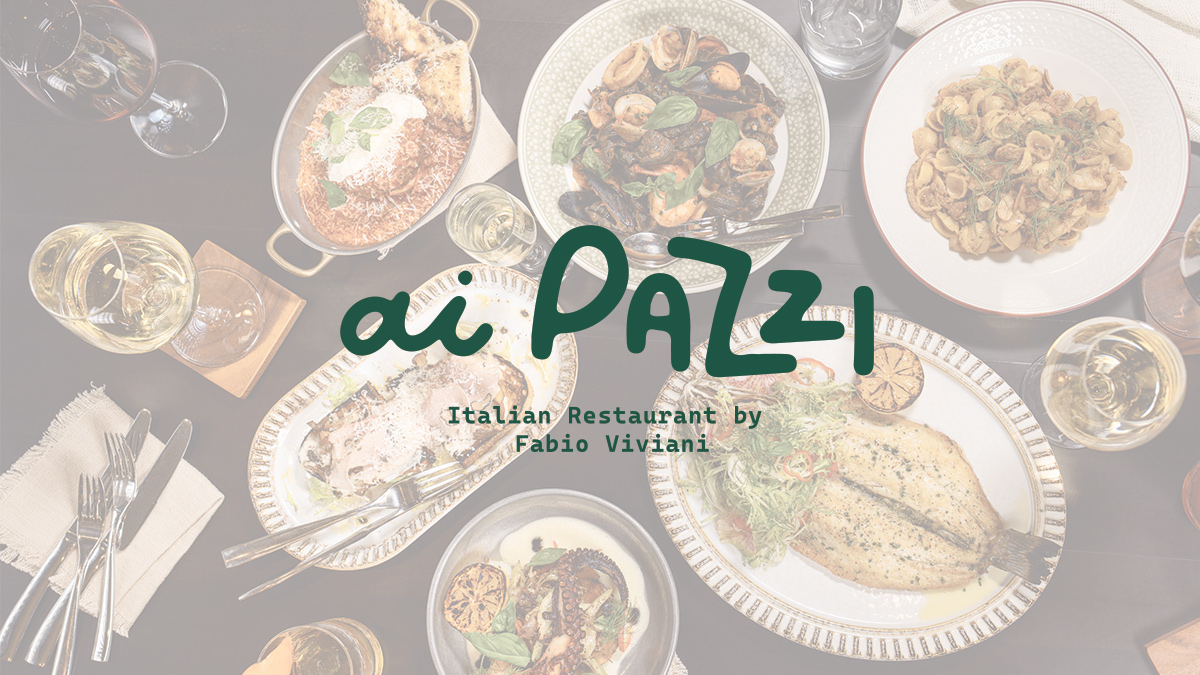 Menus - Ai Pazzi